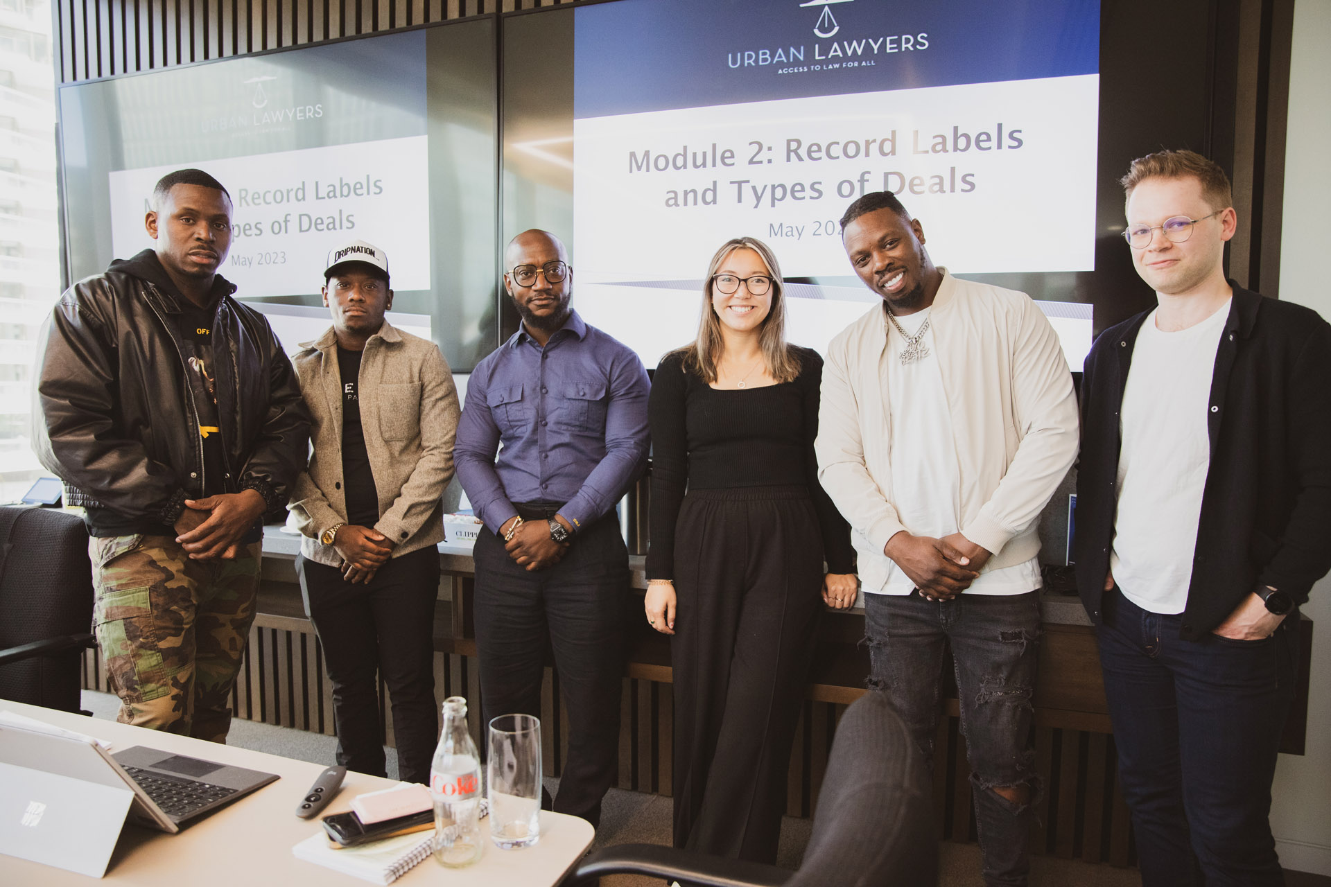 Music Law Project - Urban Lawyers